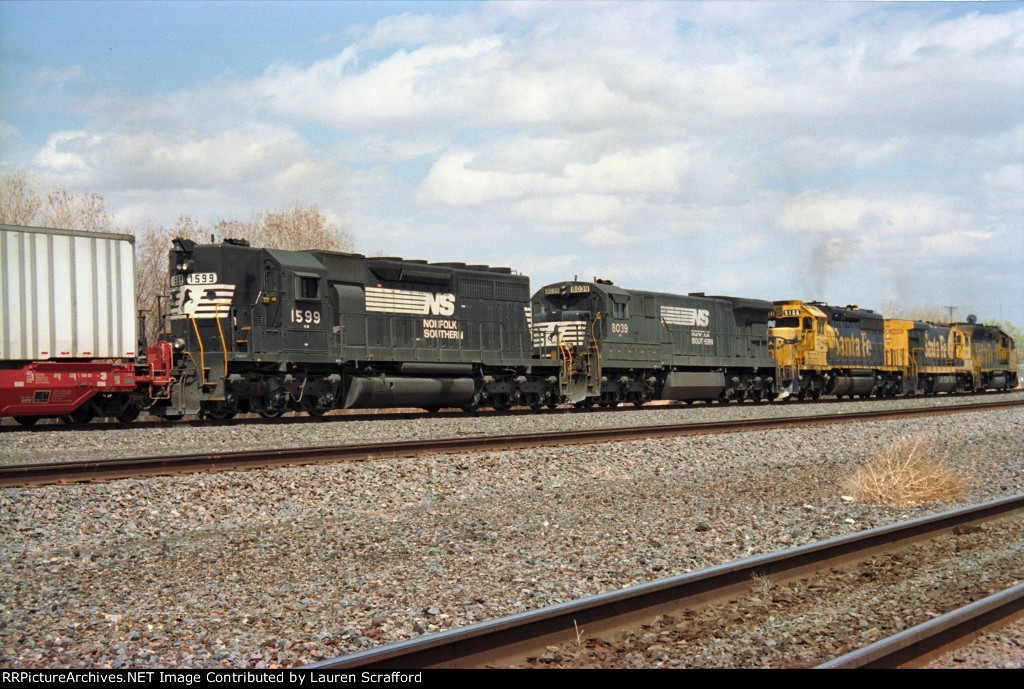 ATSF 3801 E/B